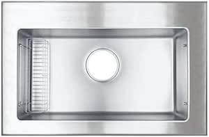 Amazon.co.jp: シゲル工業 PSSA-JSN-K FS オーバーシンク ステンレスシンク : 産業・研究開発用品