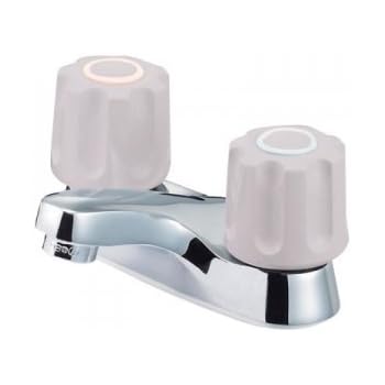 Amazon | SANEI 洗面用 ツーバルブ混合栓 取付ピッチ102mm K51-LH-13 | 洗面水栓