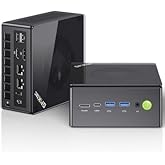 GMKtec Mini PC Intel i9 13900HK(Turbo 5.4GHz) 32GB DDR5 2TB PCIe4.0 SSD ...