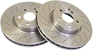 Amazon | ベンツ W204 W212 W207 フロント ブレーキローター ブレーキディスク ディスクローター 左右セット C250 ...