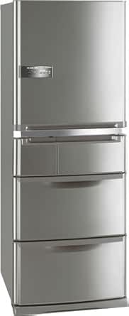 Amazon | MITSUBISHI 冷蔵庫 (455L) MR-S46J-T (ストライプステンレス) | 三菱電機(MITSUBISHI ...