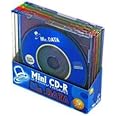 Amazon.co.jp: MR.DATA 8cm CD-R カラーMIX 5枚 CMC Mini CD-R21(MIX) 1PX5 ...
