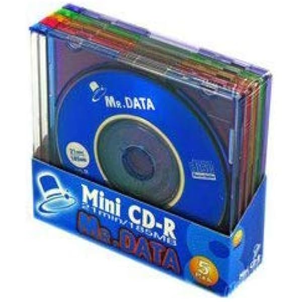 Marche 8cm CD-R CD-R21(MIX) 5枚 Mini CMC カラーMIX 1PX5 データ用メディア | kochi-ot.main.jp