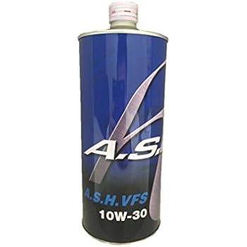 Amazon | A.S.H.(アッシュ) FS 5W-30 合成油 エンジンオイル 1L | 車用エンジンオイル | 車＆バイク