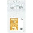 Amazon.co.jp: ポリ袋 70L LLDPE 0.04×800×900mm 半透明 10枚×40冊 （400枚） GL74 : ドラッグストア