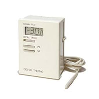 Amazon | OMRON(オムロン) デジタルサーモ サーミスタ測温体入力 温度範囲-10-40℃ 正動作 E5LD-2C AC100 ...