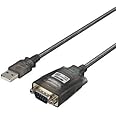 Amazon.co.jp: BUFFALO USBシリアル変換ケーブル ブラックスケルトン 1m BSUSRC0710BS : パソコン・周辺機器