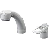 Amazon | TOTO 洗面用水栓 シングル混合水栓 TL385C1FR (ホース付き) | 洗面水栓