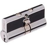 Whitco Security Screen Door Lock Handle Tasman Mk2 Black No Cylinder ...