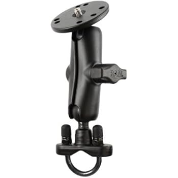 Amazon | バイクパーツセンター バイク用 カメラマウント カメラ装着などに! マウントホルダー デジカメ固定用等 | マウントステー ...