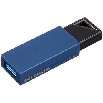 Amazon | I-O DATA ノック式USBメモリー 16GB U3-PSH16G/B USB 3.0/2.0対応/ブルー | アイ・オー・データ | パソコン・周辺機器 通販