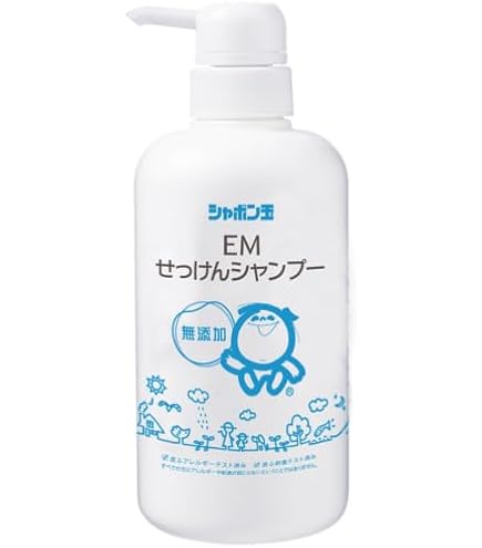 Amazon | シャボン玉石けん EMせっけんシャンプー専用リンスボトル