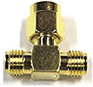 Amazon | カモン SMA2分配アダプタ(オス←→メス+メス)【SMA-2V】 | COMON(カモン) | AVアクセサリ