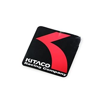 Amazon | キタコ(KITACO) オリジナルステッカー(KITACOロゴ) 汎用 四角タイプ/60×60 000-0001200 ...