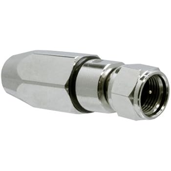 Amazon | SOLIDCABLE 防水F型ピン付コネクタ 5Cケーブル用 NF型 防水接栓 #SSN-5CHB | SOLIDCABLE ...