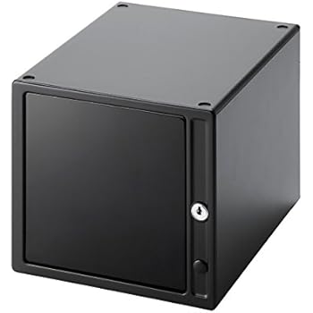 Amazon.co.jp： discgear ディスクギア CD DVD ケース 80枚収納 セレクター80S ブラック 3410BKG ...