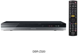 Amazon | 東芝 1TB 2チューナー ブルーレイレコーダー REGZA DBR-Z320 | ブルーレイレコーダー 通販