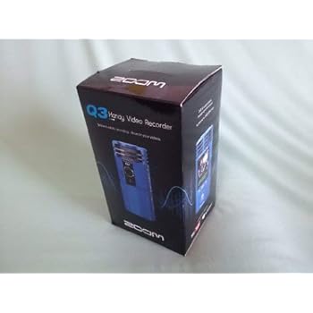 Amazon | ZOOM Q3 Handy Video Recorder | ポータブルレコーダー | 楽器
