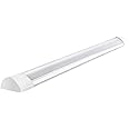 Emitto LED Slim Ceiling Batten Light 40W,Ultra Bright Daylight 120cm ...