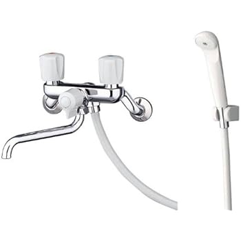 Amazon | TOTO 浴室用水栓 2ハンドル混合栓 TMY10 | 浴室水栓