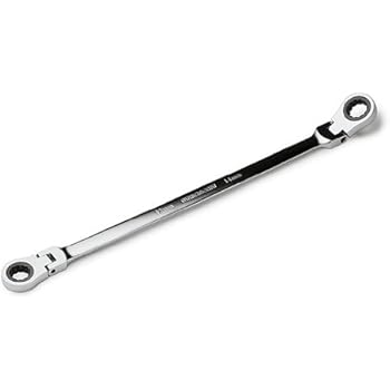Amazon | SK11 ロングフレックスメガネラチェットレンチ 13mm MFR-13L | ラチェットレンチ