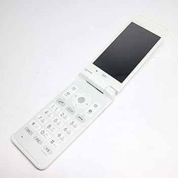 Amazon | au かんたんケータイ KYF38 ワインレッド 白ロム | au(エーユー) | 携帯電話本体