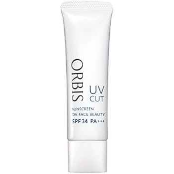 Amazon | オルビス(ORBIS) サンスクリーン(R)オンフェイス ライト 28mL SPF34 PA+++ 顔用日焼け止め | オルビス(ORBIS) | 化粧下地 通販
