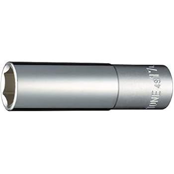 Amazon | SK11 十二角ディープソケット 差込角 12.7mm (1/2インチ) 17mm S4D-17 | DIY・工具・ガーデン