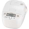 Amazon.co.jp : 象印 炊飯器 3合 マイコン式 極め炊き ソフトホワイト NL-BE05-WZ : ホーム＆キッチン