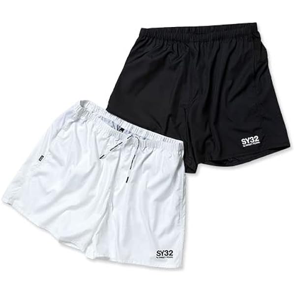 Amazon | SY32 by SWEET YEARS ハーフパンツ スウェット ブランド