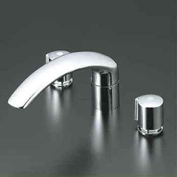 Amazon | KVK バス用埋込2ハンドル混合水栓 KM83CU | 浴室水栓