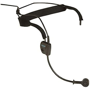 Amazon | AUDIO-TECHNICA PRO8HE ダイナミック型ヘッドウォーンマイクロホン | ダイナミック | 楽器