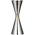 Amazon｜メジャーカップ 30ml/45ml 60ml ジガーカップ 目盛り付き オンスカップ ダブルヘッド 一体型 ステンレス鋼 カクテル メジャー ジガーカップ バーテンダー バー用品 ...
