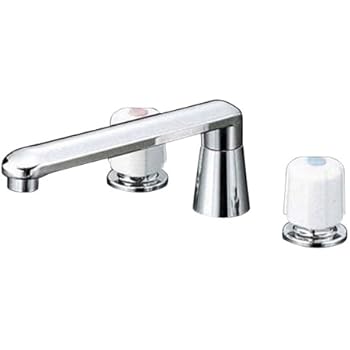 Amazon | KVK ケーブイケー 埋込2ハンドル混合栓 【KM82】 | 浴室水栓