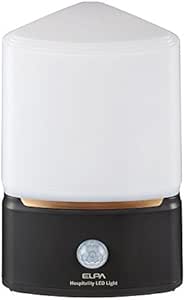 Amazon.co.jp: エルパ ( ELPA ) もてなしライト ( コーナー形 / 電球色・白色 / 電池式 ) 人感センサー/ ライト/ 室内 ( HLH-2202 ) : ホーム＆キッチン
