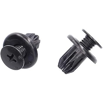 Amazon | プッシュリベット・内張りクリップ （ホンダ用） 10個入 純正番号 （91505-TM8-003） NH-744 | 内張りはがし・クリップクランプツール | 車＆バイク