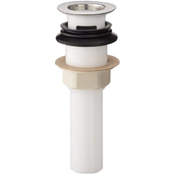 Amazon | SANEI 【洗面用丸鉢排水栓】 パイプ径25mm PH31-25 | 洗面用排水備品