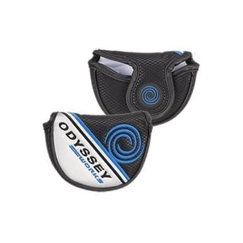 Amazon.co.jp： 『純正』 オデッセイ ODYSSEY ワークス パターカバー 小型マレットタイプ レッド: スポーツ&アウトドア