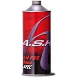 Amazon | A.S.H アッシュオイル FS 10W-50 MOTO-SPEC 1L 4サイクルオイル | バイク用エンジンオイル・ギアオイル | 車＆バイク