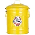 Amazon｜ダルトン(Dulton) ベビー ガベージカン イエロー 100-196YL｜フタ付きゴミ箱 オンライン通販