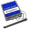 Amazon | グラフテック 替刃 (1本入 一般塩ビ用 CB09UA-5互換) | Lotchware | プリンタアクセサリ 通販