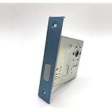 Amazon | TOSTEM(トステム) 錠ケース QDC-17 MIWA メイン箱錠 交換 取替え バックセット64mm 主な使用ドア：プレナス2 など QDC17 | 補助錠・錠前