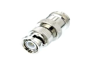 Amazon.co.jp： BNCP-NJ 変換コネクタ BNC N型 アマチュア無線 ハンディー機等に: 産業・研究開発用品
