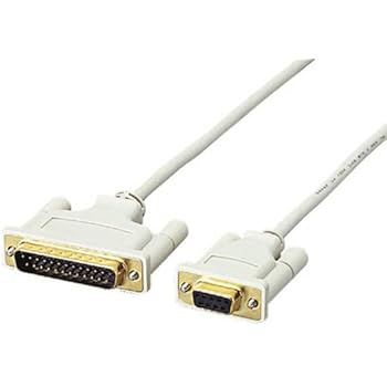 Amazon | SANWA SUPPLY KR-XD2 RS-232Cケーブル(クロス) 2m | サンワサプライ | シリアルケーブル 通販