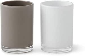 Amazon｜KEYUCA(ケユカ) Ritte タンブラー [Φ70×100mm] ホワイト｜グラス・タンブラー オンライン通販