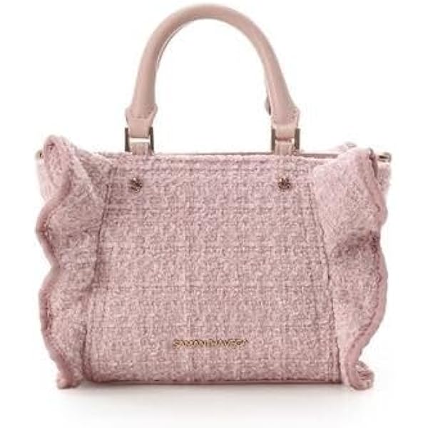 Amazon | [サマンサベガ] ショルダーバッグ パナマ風ベルト金具