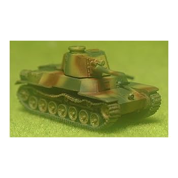 Amazon | 日本 98式軽戦車 ケニ 1/144 塗装済み完成品 Japan Type 98 Light Tank Ke-Ni 1/ ...