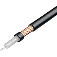 Amazon.co.jp: 伸興電線 5C-2V (5C2V) 高周波同軸ケーブル (黒色) (インピーダンス: 75Ω) (切り売り) MS : 産業・研究開発用品