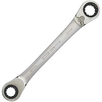 Amazon | SK11 ギアーテック 4IN1ラチェットレンチ 8・10・12・13mm MGR-0813 | DIY・工具・ガーデン