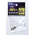 Amazon | エルパ (ELPA) ミニクリプトン球 電球 照明 E17 110V 54W ホワイト GKP-H54H(W) | エルパ(ELPA) | クリプトン電球